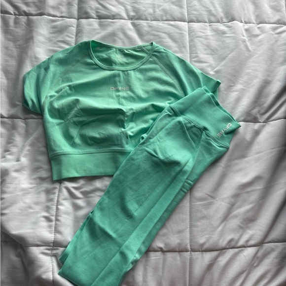 Dfyne | Pants & Jumpsuits | Dfyne Activewear Set | Poshmark